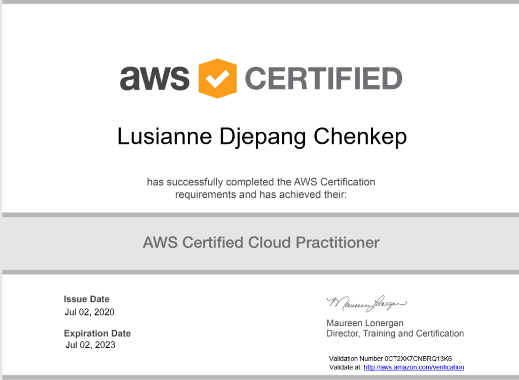 AWS: préparation à la certification Cloud Practitioner 2020 - EAZYTraining