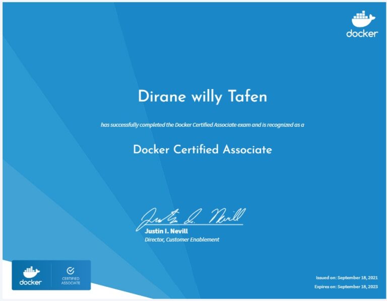 Introduction à Docker - EAZYTraining