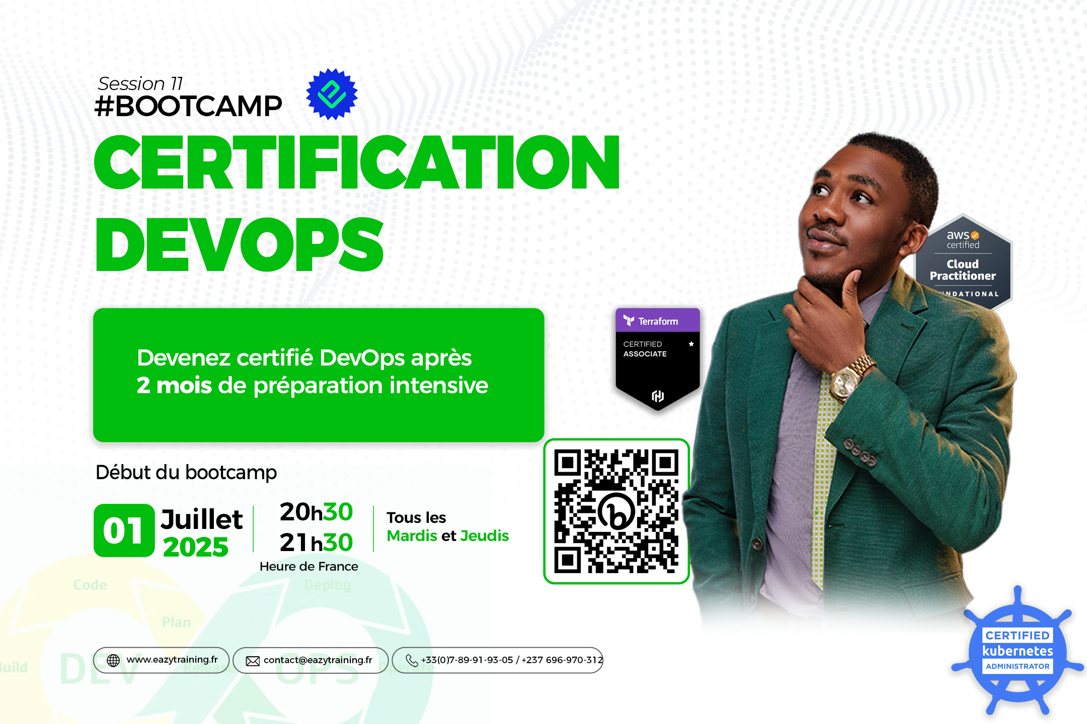 Bootcamp Certification Devops - EAZYTraining
