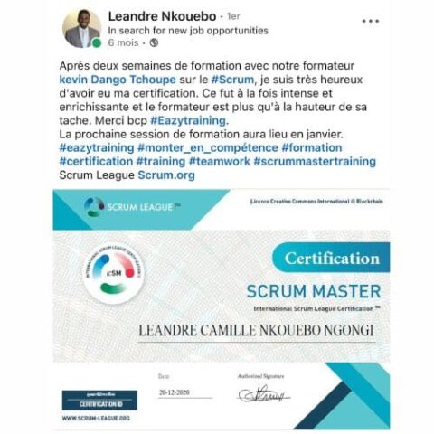 Connexion - EAZYTraining