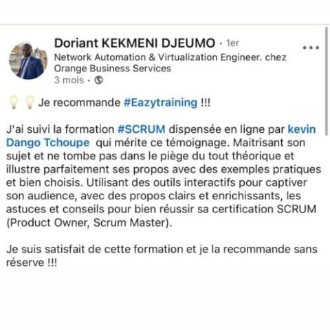 Connexion - EAZYTraining