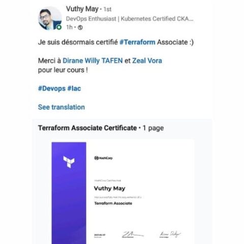 Formation cloud - EAZYTraining