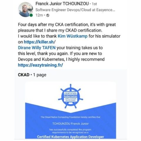 Connexion - EAZYTraining