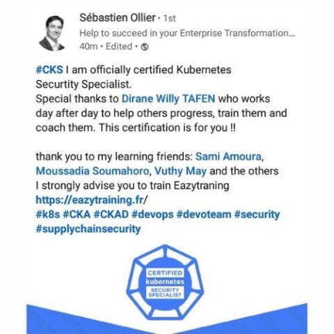 Connexion - EAZYTraining