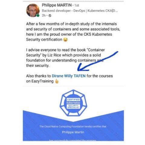 Formation cloud - EAZYTraining