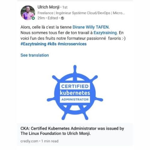 Connexion - EAZYTraining