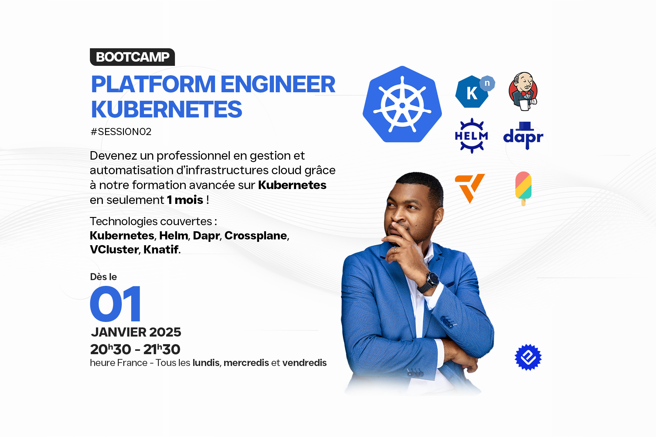 Bootcamp Platform Engineer Kubernetes - EAZYTraining